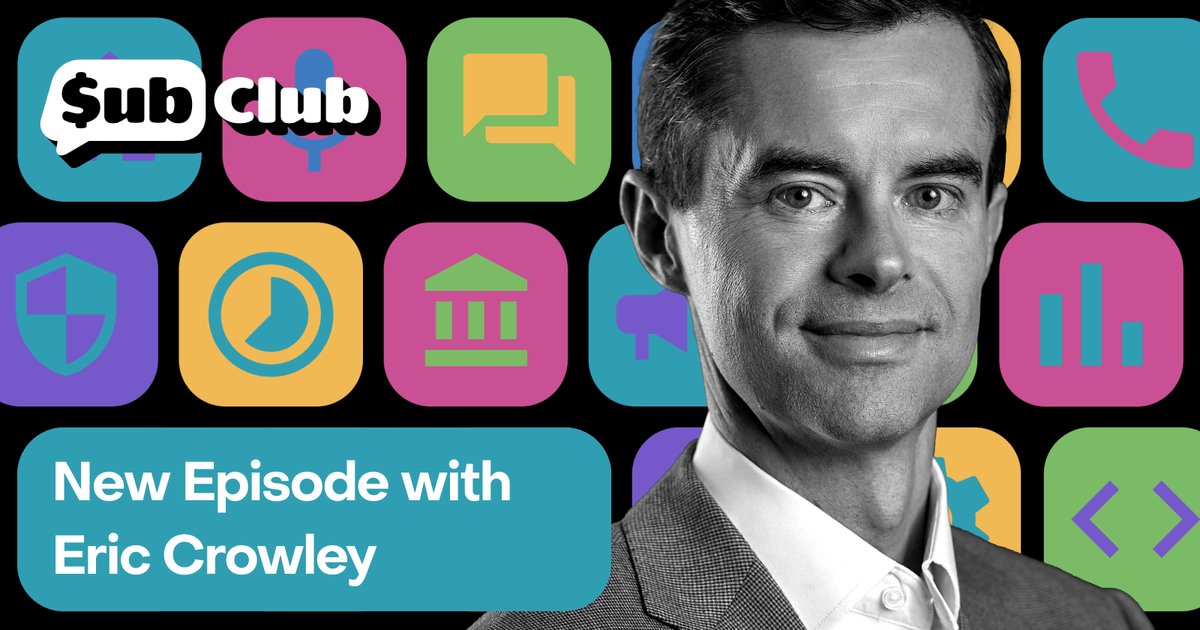 Eric Crowley, GP Bullhound, on the Sub Club Podcast (2024)
