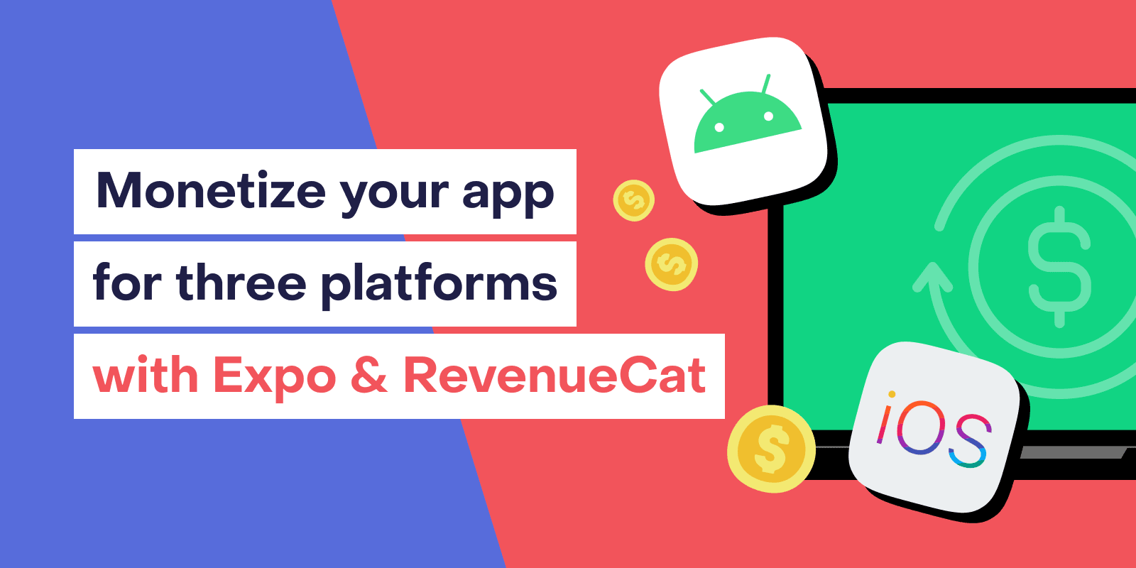 Build a single Expo app with subscriptions on iOS, Android, and Web ...
