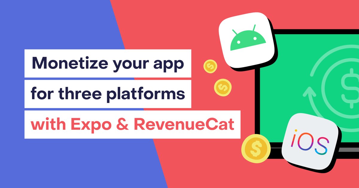 Build a single Expo app with subscriptions on iOS, Android, and Web using RevenueCat