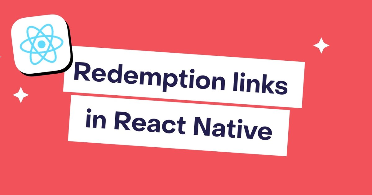 How to configure RevenueCat Redemption links in React Native