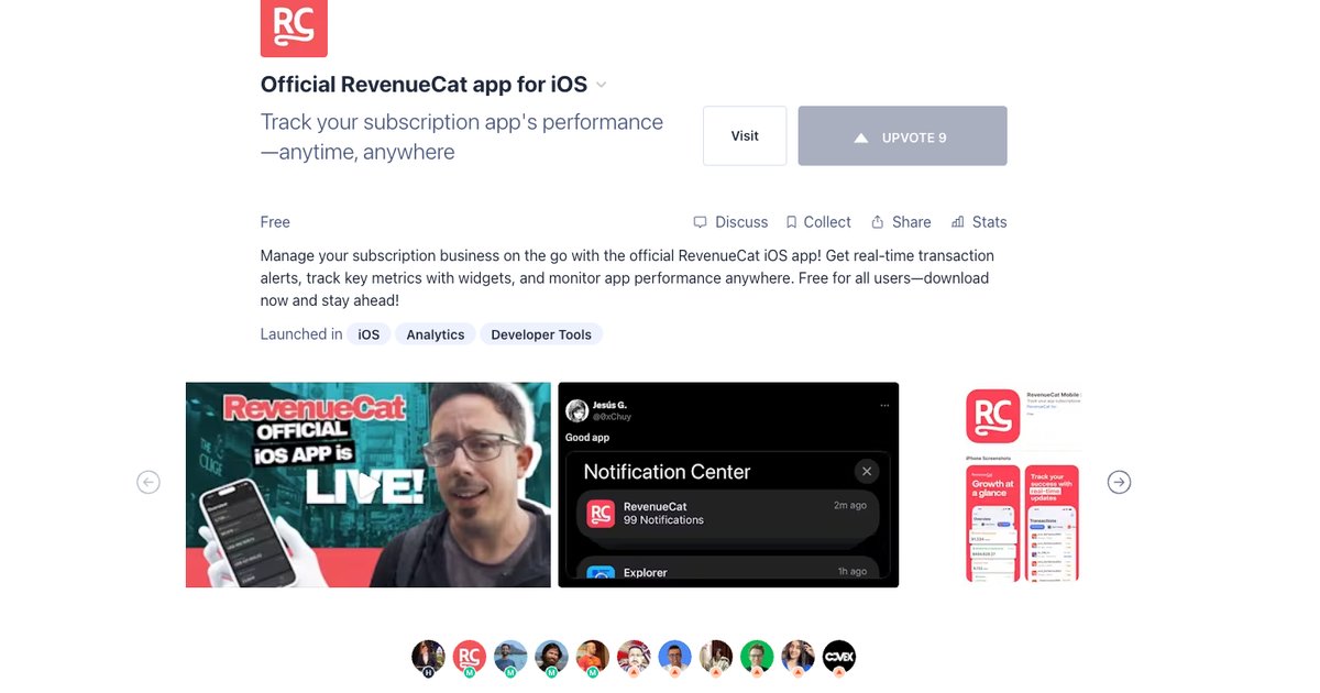 Introducing the Official RevenueCat iOS App