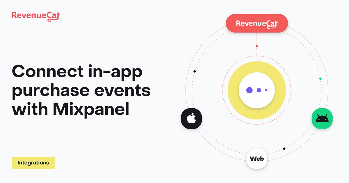 Send in-app purchase events to Mixpanel – RevenueCat