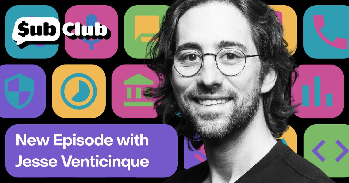 Jesse Venticinque podcast — Lessons from a $20M ARR app