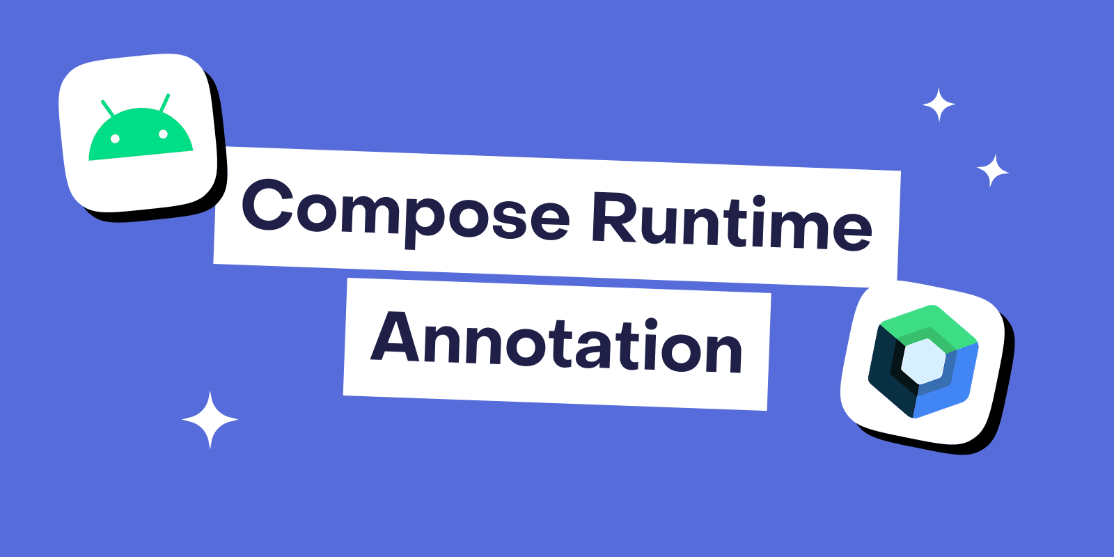 Mark your models as stable with the Compose runtime annotation library