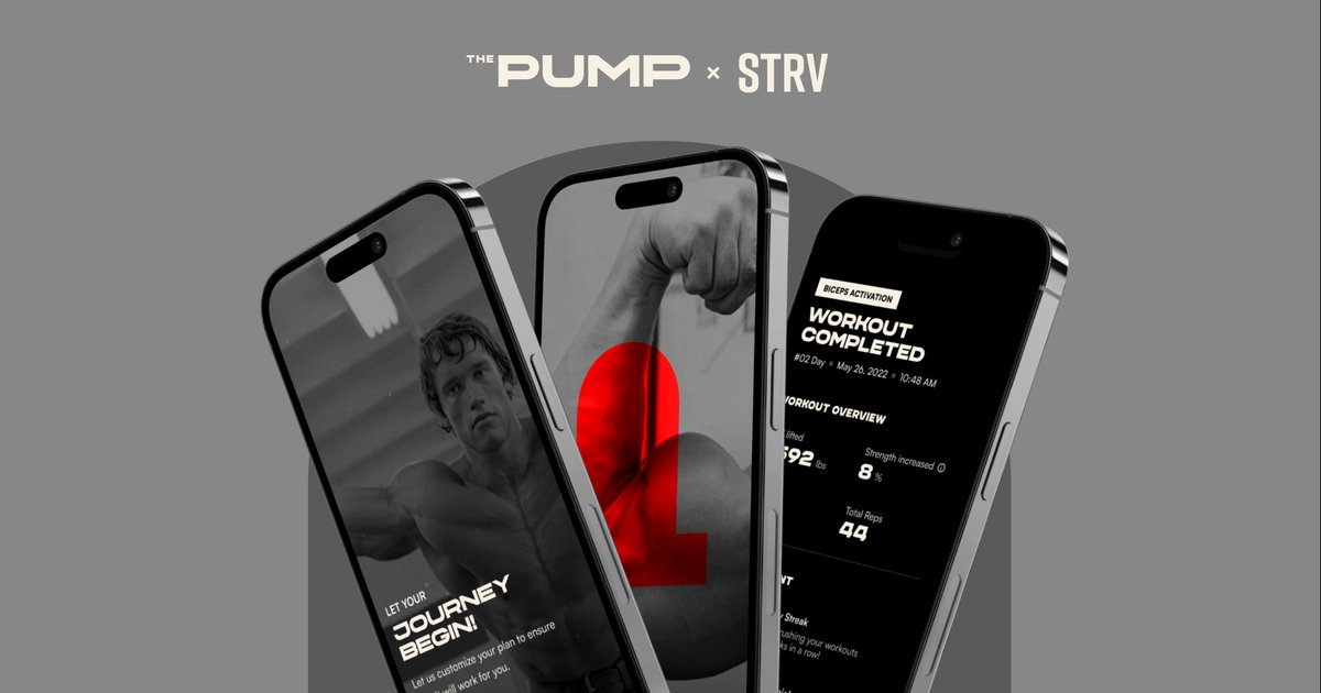 How STRV Scaled The Pump with RevenueCat in Just 72 Hours
