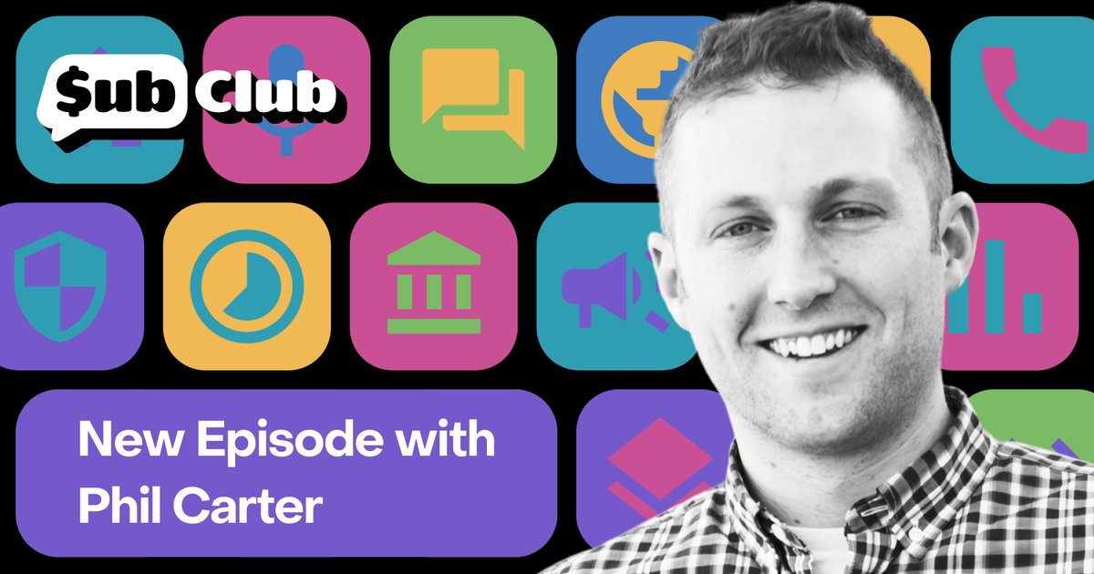Phil Carter: Subscription Value Loop & Benchmarks | Sub Club