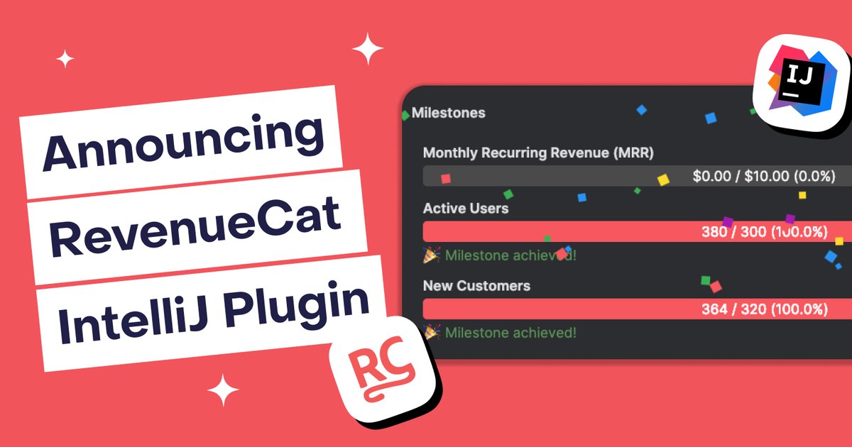Announcing RevenueCat IntelliJ Plugin