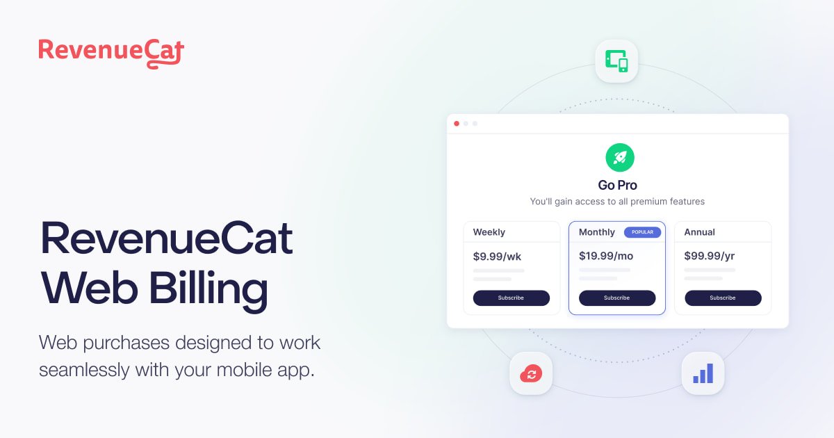 RevenueCat Web Billing