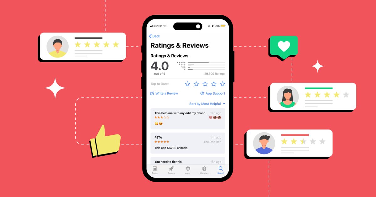 How to hack your app store ratings
