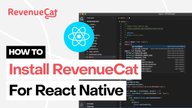 Installing RevenueCat for React Native – RevenueCat