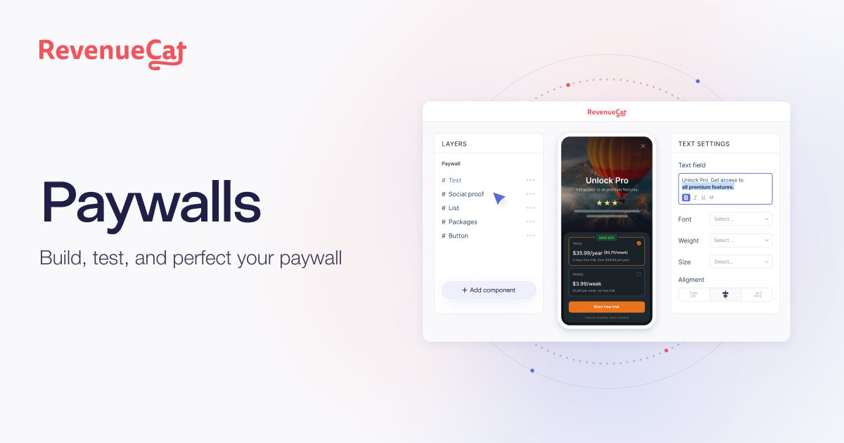 RevenueCat Paywalls