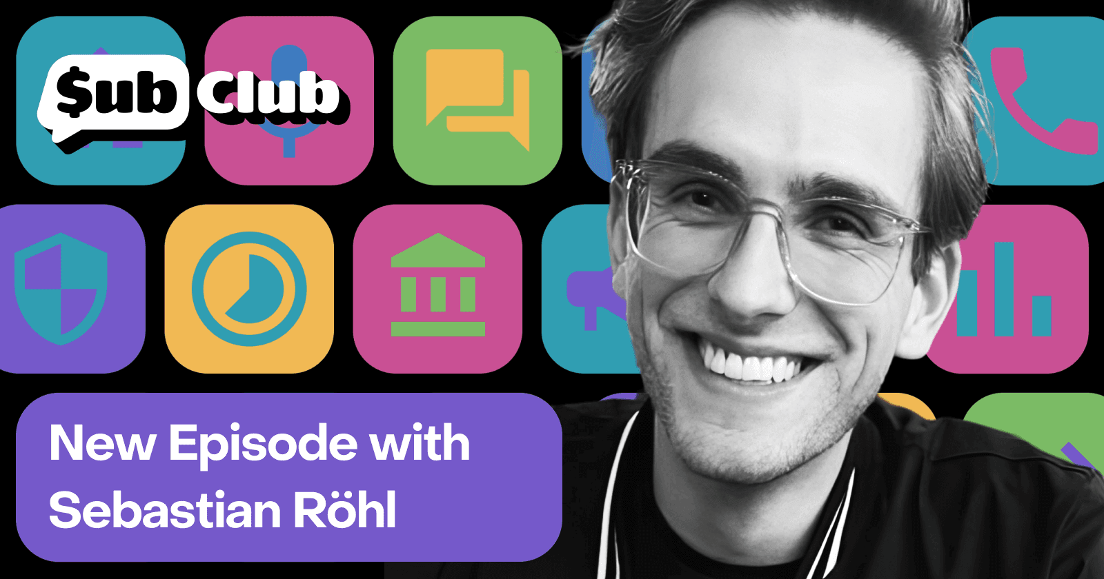 Sebastian Röhl, HabitKit, on the Sub Club podcast
