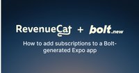 How to add subscriptions to a Bolt-generated Expo app