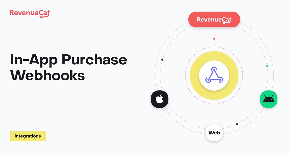 In-App Purchase Webhooks – RevenueCat
