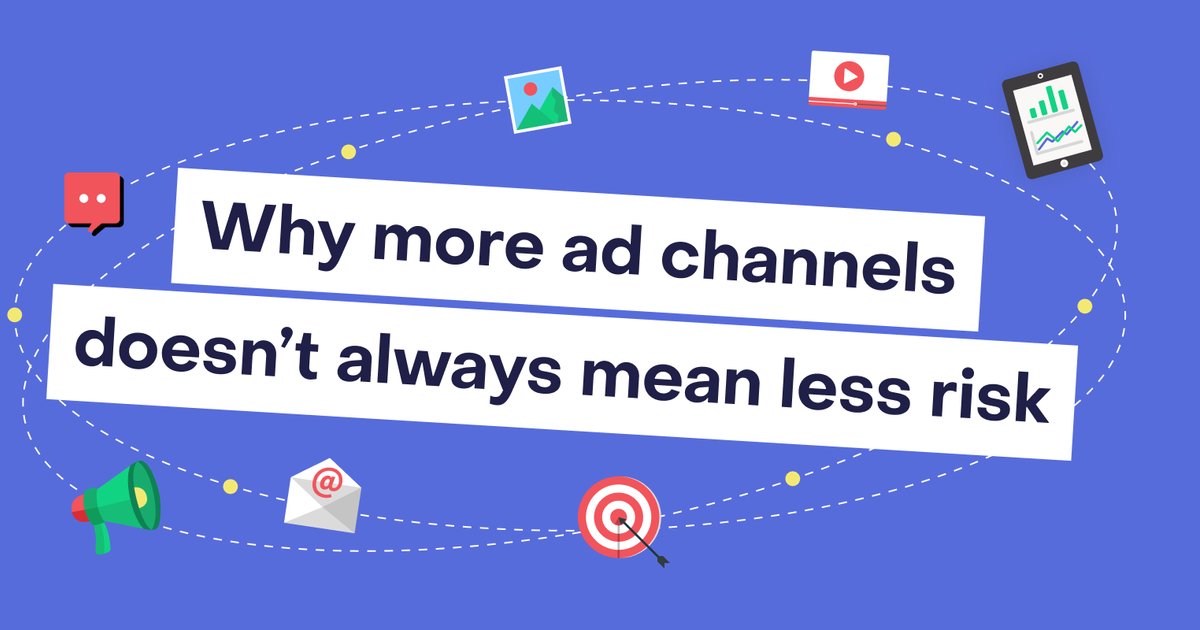 Ad Channel Diversification for Apps: When More Channels ≠ Less Risk