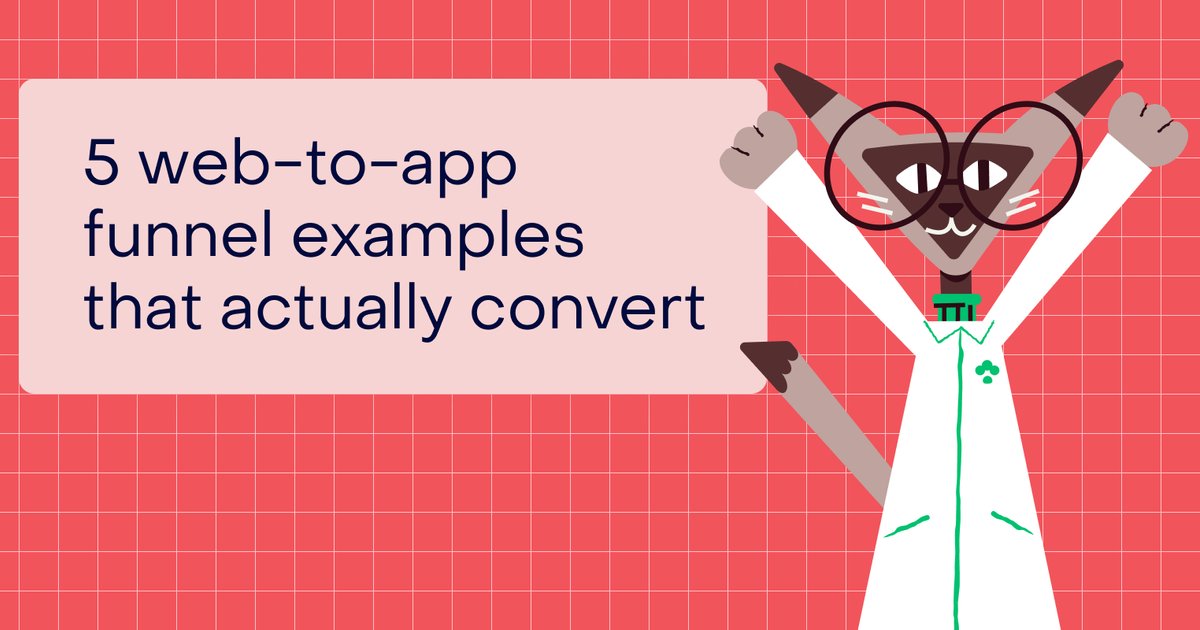 5 web-to-app funnel examples that actually convert