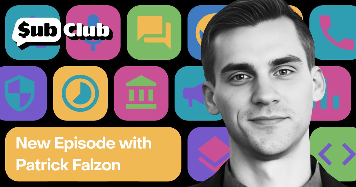 Patrick Falzon, The App Shop, on the Sub Club podcast