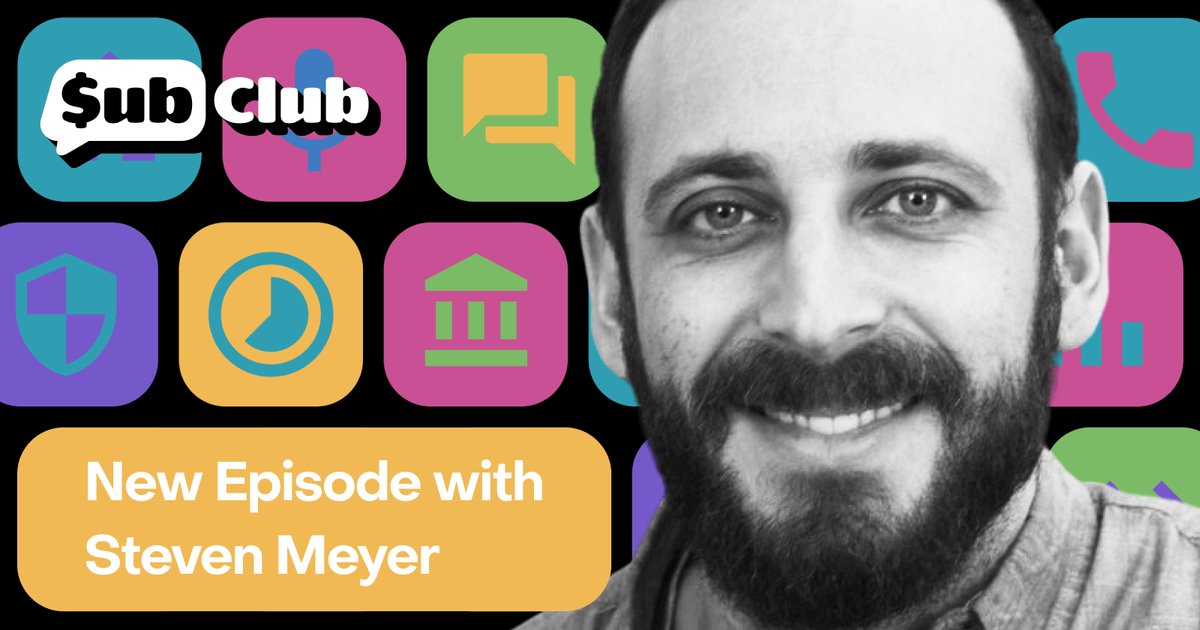 Steven Meyers, Babbel, on the Sub Club podcast - Episode 97