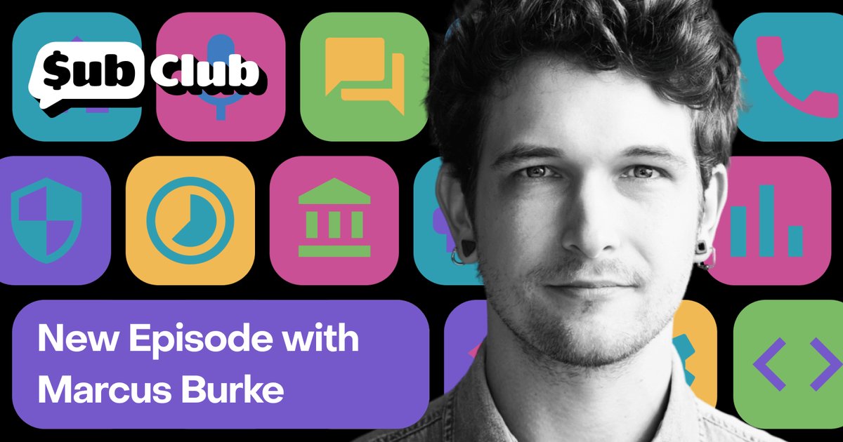 Marcus Burke on the Sub Club podcast