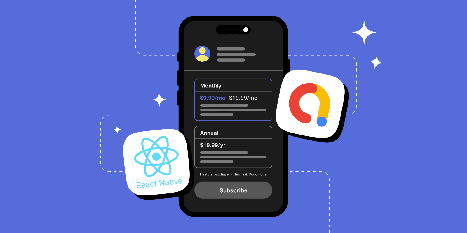 A beginner’s guide to implementing ad-free subscriptions in your React Native app