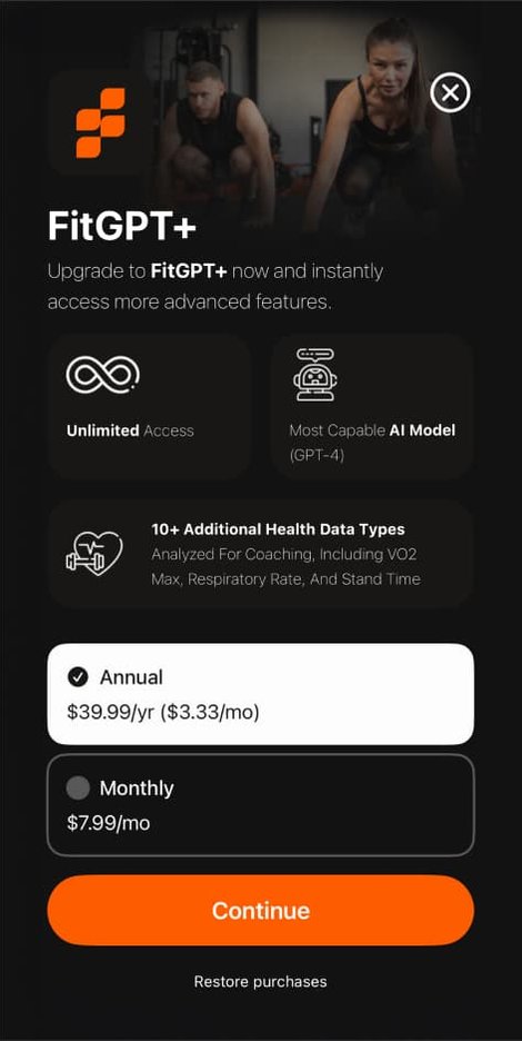 Mobile App Paywall Gallery